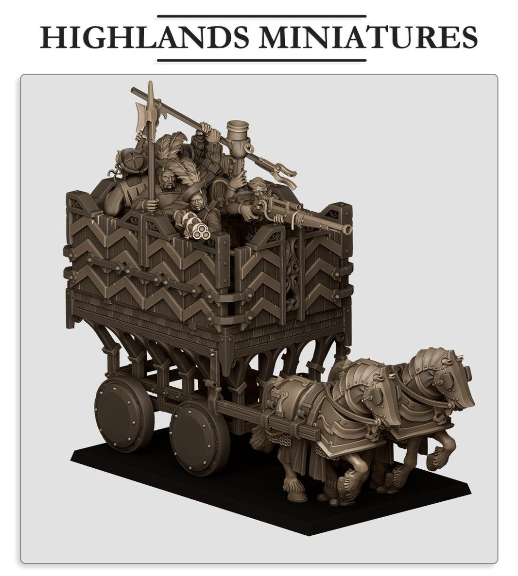 Highlands Miniatures – Wise Toad Mini Shop